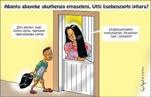 Akusemnand­i emshadweni ngenxa yomkami obalisayo - PressReader