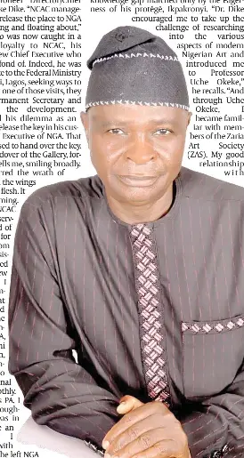 Simon Odey Ikpakronyi At 60: Dawn For The Restless Art Historian - PressReader