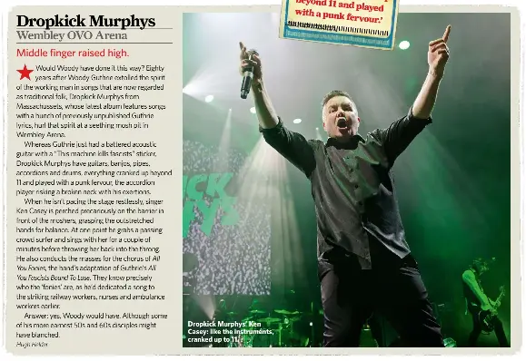 Dropkick Murphys - PressReader