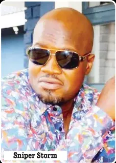 SNIPER IN A STORM - PressReader