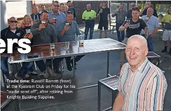 Russ helps ‘build’ careers - PressReader