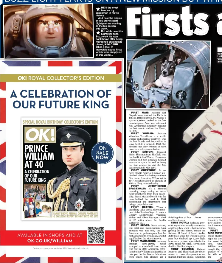 Firsts and blast-offs - PressReader