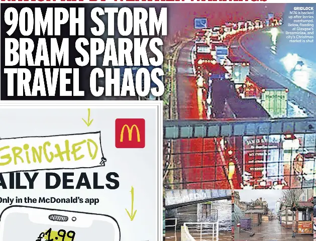 90MPH STORM BRAM SPARKS TRAVEL CHAOS - PressReader