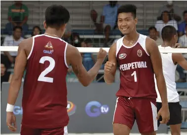 ALTAS DUO EYES BACK TO BACK TITLE IN NCAA BEACH VOLLEY - PressReader