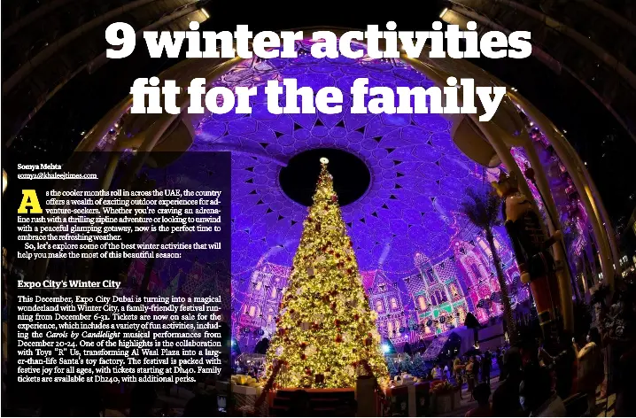 9 winter activities fit for the family - PressReader