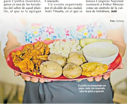 Carne colorada, estrella de Cotacachi - PressReader