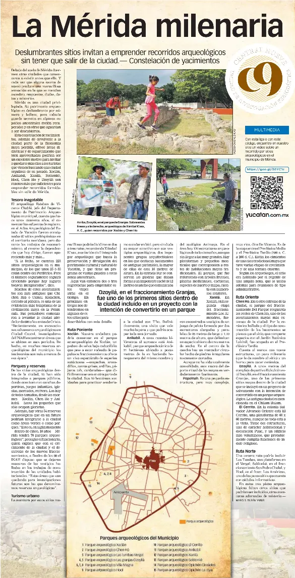 La Mérida milenaria - PressReader