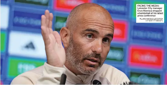 ‘Not able to do anything unless we sell players’ - PressReader