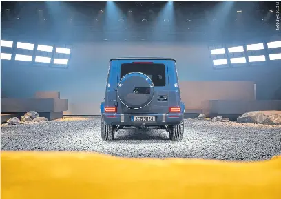 MAJOR UPDATE FOR G-CLASS - PressReader