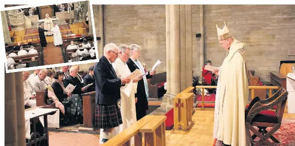 Holy Trinity look forward to future with new Rev - PressReader