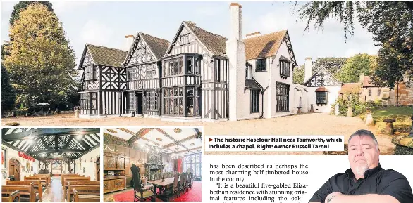Magnificen­t Elizabetha­n mansion being sold by scrap boss - PressReader