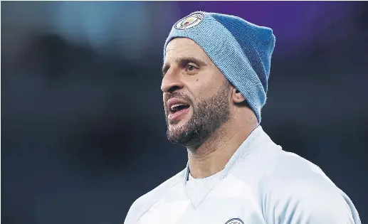 Open goal talking up the Beautiful Game with Kyle Walker - PressReader