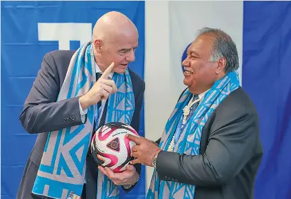 FIFA, PIF extend deal to combat climate change - PressReader