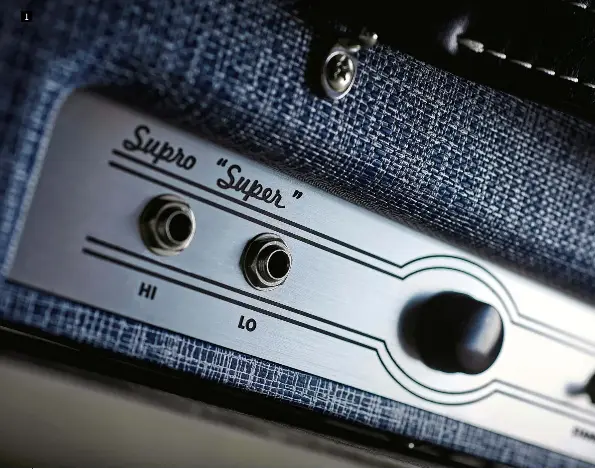 Supro 1606 super and super reverb 1605r combos - PressReader