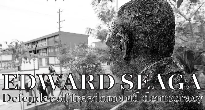 EDWARD SEAGA - PressReader