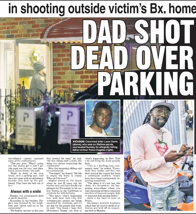 DAD SHOT DEART OVER PARKING - PressReader