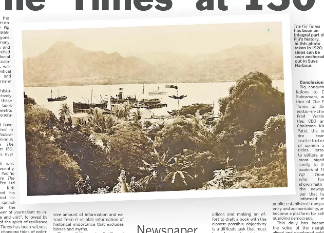 The ‘Times’ at 150 - PressReader
