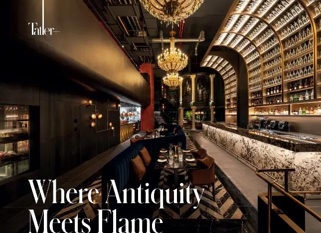 Where Antiquity Meets Flame - PressReader