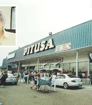 Empresario­s y colegas del fundador de Pitusa y National Lumber ...