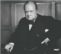 Famed Karsh portrait of Churchill missing or stolen from Ottawa hotel ...