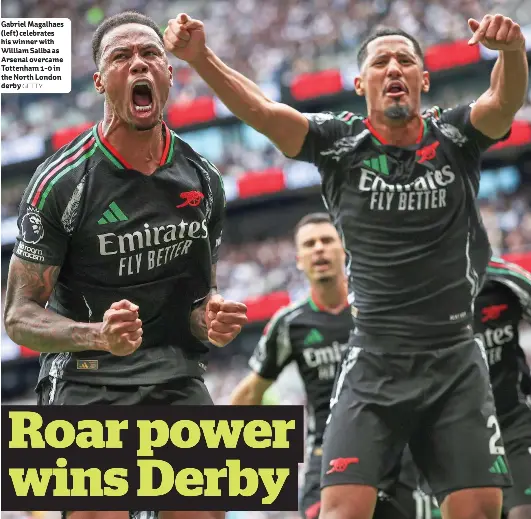 Roar power wins Derby - PressReader