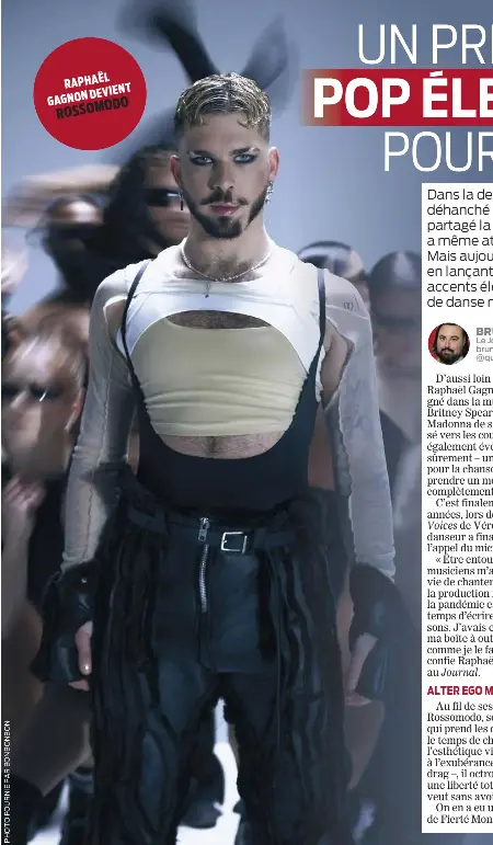 UN PREMIER ALBUM POP ÉLECTRONIQ­UE POUR LE DANSEUR - PressReader