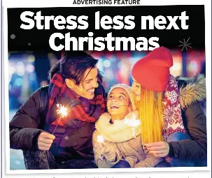 Stress less next Christmas - PressReader