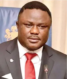 Ben Ayade, judiciary clash over acting chief justice - PressReader
