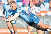 I can’t praise David enough for winning kick, says Jake - PressReader