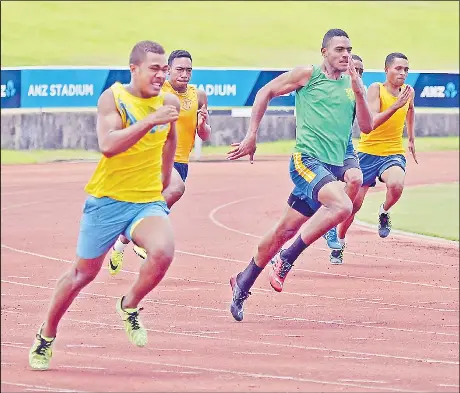 Blue House reigns - PressReader