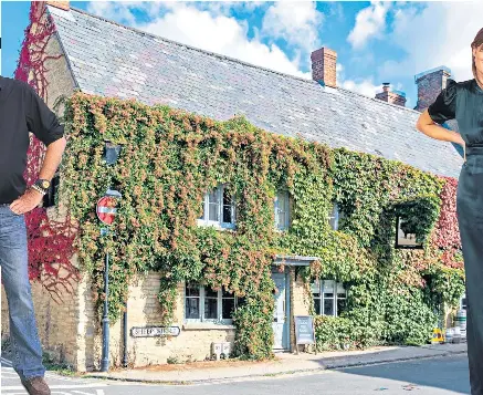 Same again, Jeremy? The publicans behind the Cotswold set’s favourite ...
