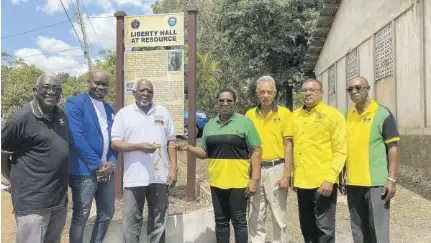 Garvey first for primary schools - PressReader