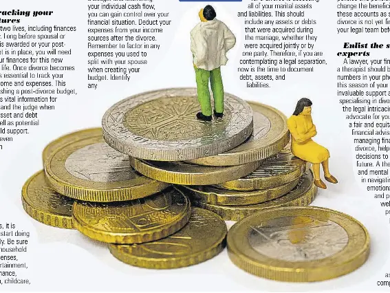 How To Prepare Financiall­y For Divorce - PressReader