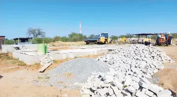 Beitbridge builds new clinic with Devolution Funds Work on 20-year masterplan begins - PressReader