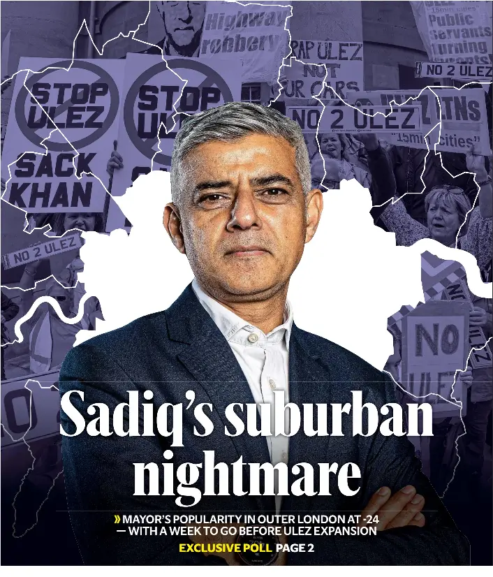 Sadiq’s suburban nightmare - PressReader