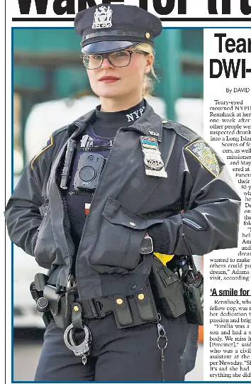 Wake for true blue - PressReader