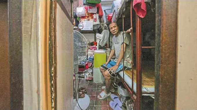 Tight squeeze over tiny homes - PressReader