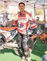 Mamaloukos rides with power, purpose - PressReader