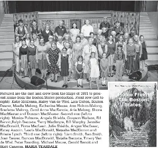 Celebratin­g a decade of community theatre - PressReader