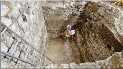 Medieval treasures uncovered from sludge of a London cesspit - PressReader