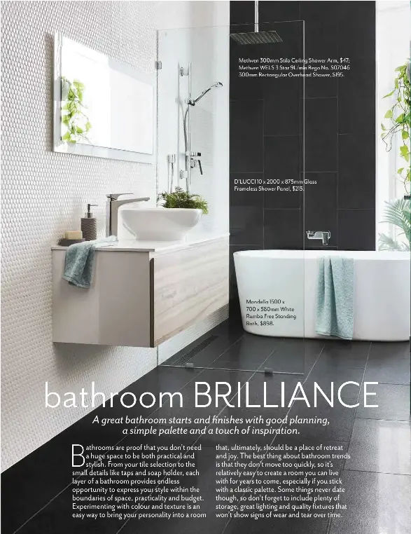 bathroom BRILLIANCE - PressReader