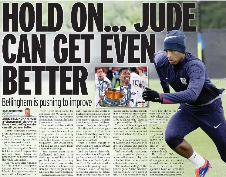 HOLD ON... JUDE CAN GET EVEN BETTER - PressReader