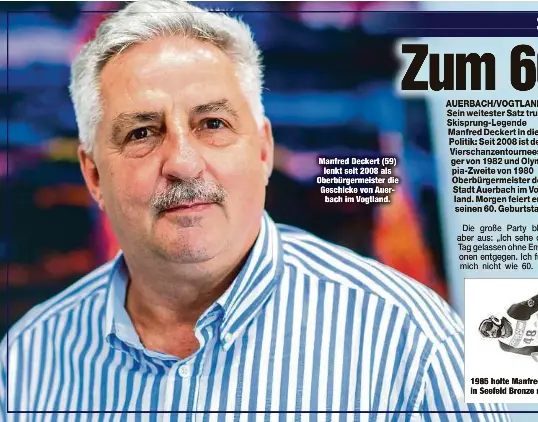 Zum 60. fällt die Party aus - PressReader