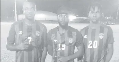 Unbeaten Buxton Stars defeat Airy Hall in East Coast League - PressReader