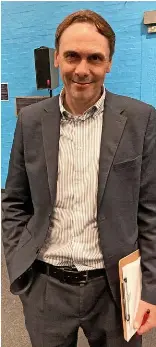 ‘I’LL WORK TO CHANGE THE LAW TO STOP THE STINK AND PROTECT GREEN SPACES ...