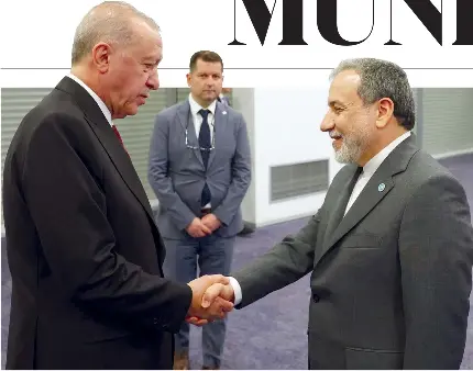 Erdogan promete apoio - PressReader