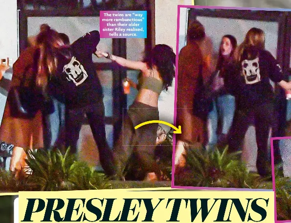 PRESLEY TWINS GONE WILD! - PressReader