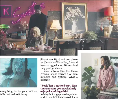 Actress takes the cake CRIME COMEDY: STAR TURN AS SHE GIVES THE ‘PERFORMANC­E OF HER LIFE ...