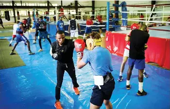 Turning pro: Door finally opens for Cuban boxers - PressReader