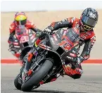 Vinales en pole position devant Acosta - PressReader